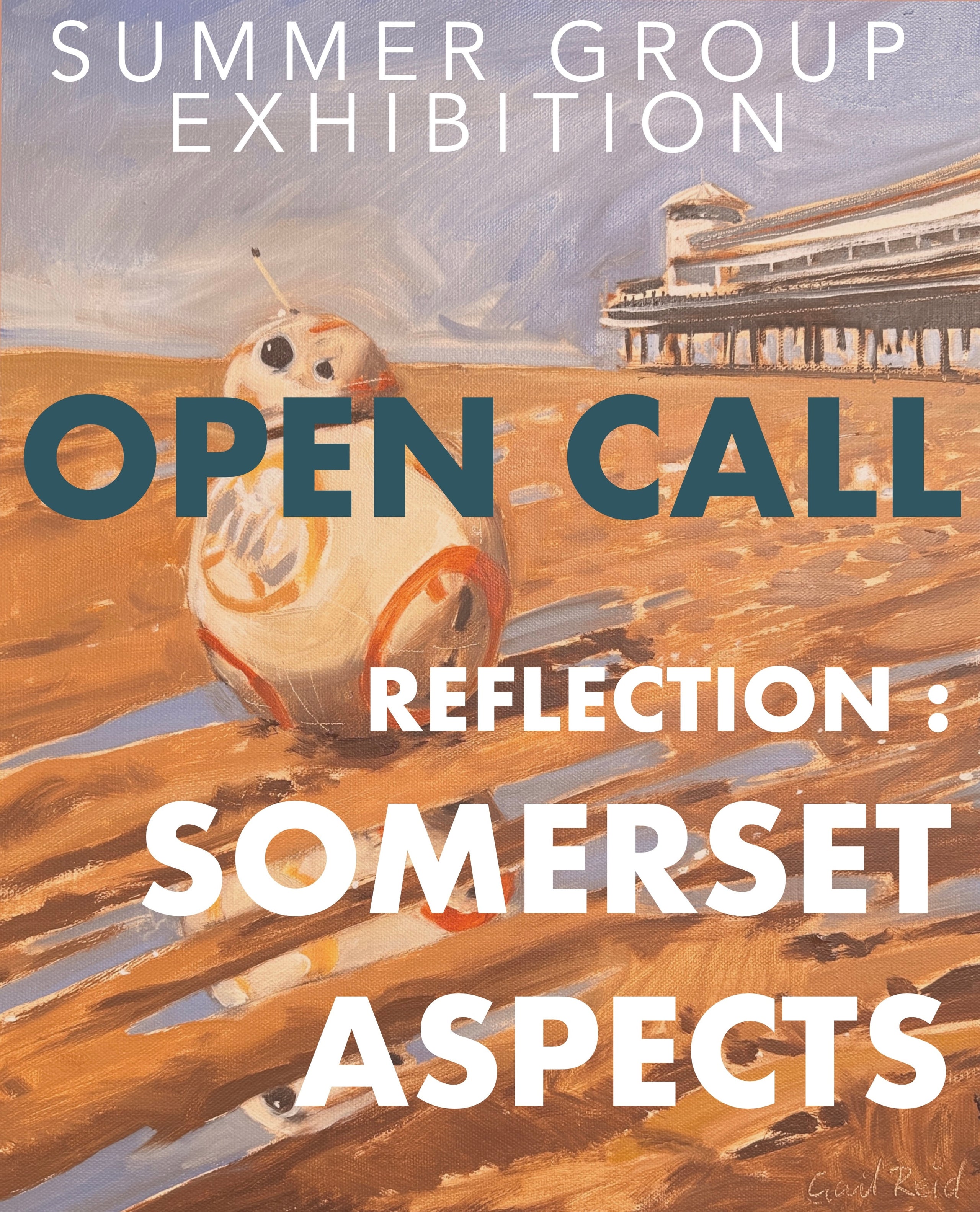 Open CALL 'Reflections: Somerset Aspects' Summer Group Exhibition | Aga Kubish ARE printmaker
